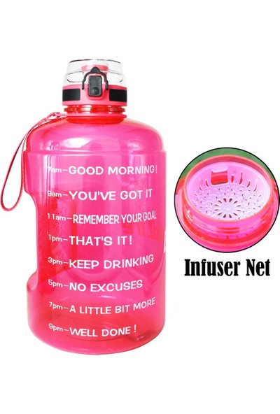 Hsexcel Çok Amaçlı Taşınabilir Su Şişesi (Yurt Dışından)