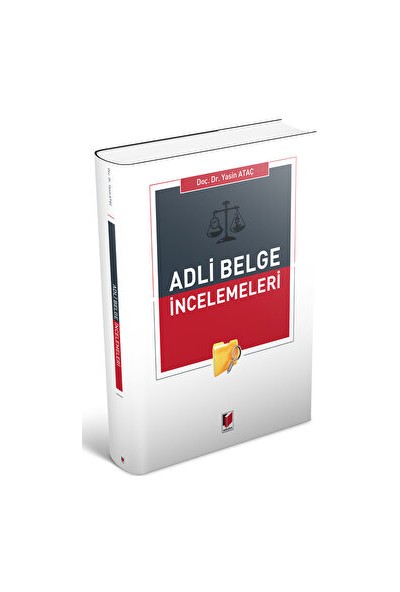 Adli Belge Incelemeleri - Kolektif Adli Belge Incelemeleri - Kolektif
