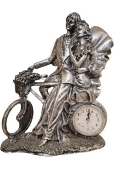 Gürbüz 4212 Ancona Gümüş Renk Gezi Saat