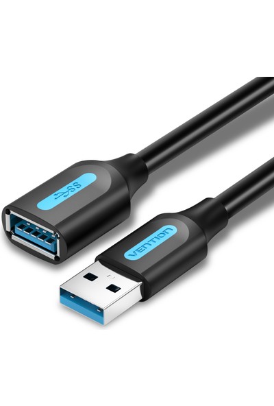 Vention USB 3.0 Uzatma Kablosu USB Uzatıcı Dişi Erkek 2 Metre Cbhbh Vention USB 3.0 Uzatma Kablosu USB Uzatıcı Dişi Erkek 2 Metre Cbhbh