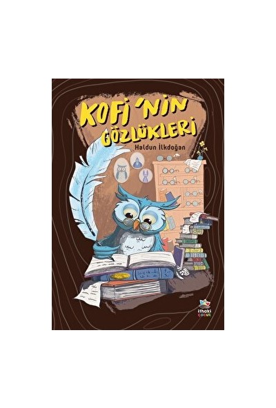 Kofi'nin Gözlükleri - Haldun İlkdoğan Kofi'nin Gözlükleri - Haldun İlkdoğan