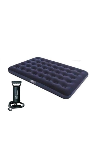 Bestway 67002 Çift Kişilik Şişme Yatak + El Pompası Set