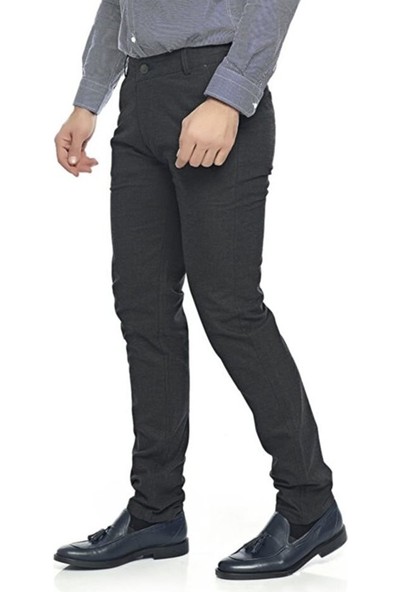 Dj Plus DJ02 Erkek Slim Fit Keten Pantolon