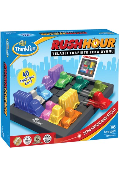 Trafik (Rush Hour) Akıl Oyunu