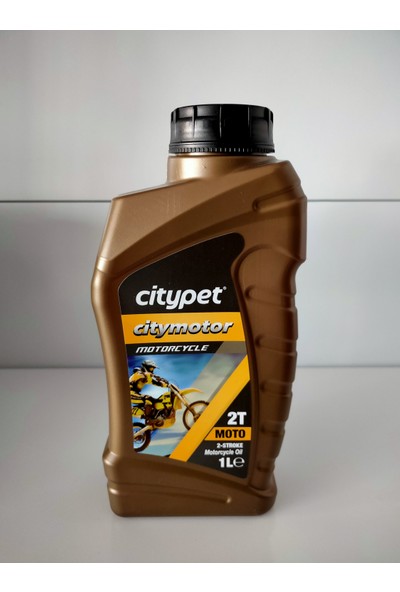 Citypet 2 Zamanlı Motor Yağı Benzinli Testere ve Tırpan Yağı 1 Lt Citypet 2 Zamanlı Motor Yağı Benzinli Testere ve Tırpan Yağı 1 Lt