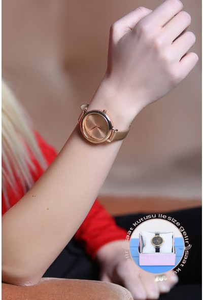 Kayış Kordon Saat Bronz - 63588.841.