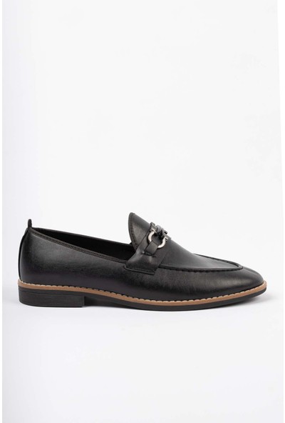 Freemax Erkek Rok Loafer Yumuşak Ayakkabı ROK.230 Siyah Cilt Freemax Erkek Rok Loafer Yumuşak Ayakkabı ROK.230 Siyah Cilt