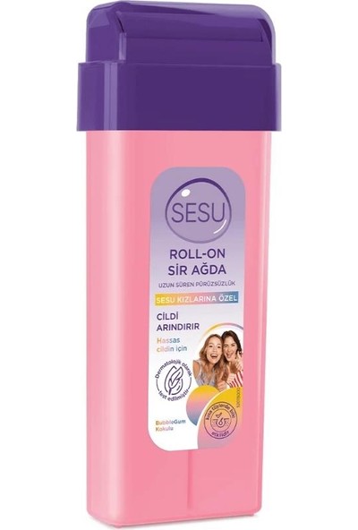 Sesu Kızlarına Özel Roll-On Sir Ağda 100 Ml