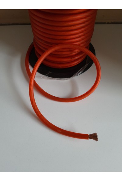 Arlox Amfi Tesisat Güç Kablosu 4ga - Oto Anfi 4ga Power Kablosu - 1 Metre Arlox Amfi Tesisat Güç Kablosu 4ga - Oto Anfi 4ga Power Kablosu - 1 Metre