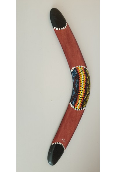 BRK Home Ahşap Boomerang BRK Home Ahşap Boomerang