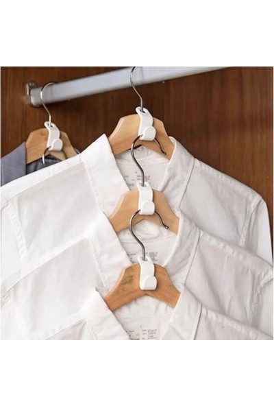 5ADET Askı Aparatı, Dolap Içi Alan Oluşturma Aparatı, Askılara Az Yer Kaplatma Askısı 5ADET Askı Aparatı, Dolap Içi Alan Oluşturma Aparatı, Askılara Az Yer Kaplatma Askısı