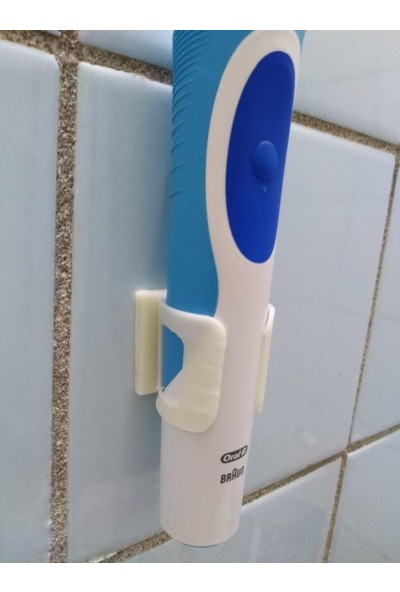 İşbilen Teknoloji Oral-B Diş Fırçası Standı, Oral-B Duvara Sabitleyici, Oral-B Organizatör İşbilen Teknoloji Oral-B Diş Fırçası Standı, Oral-B Duvara Sabitleyici, Oral-B Organizatör