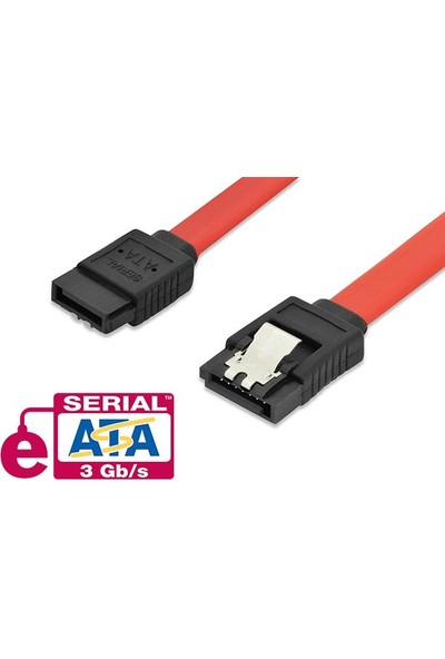 Mavi Ay Bilişim Sata 7p/7p Tek Tarafı Klipsli Data Kablosu 45CM Mavi Ay Bilişim Sata 7p/7p Tek Tarafı Klipsli Data Kablosu 45CM