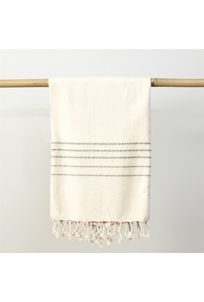 Chakra Edona Peştamal 90 x 170 cm Duman