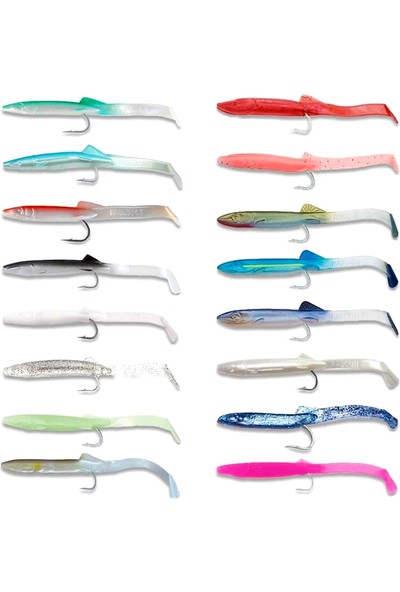 Ragot Raglou Silikon Yem 8.5cm