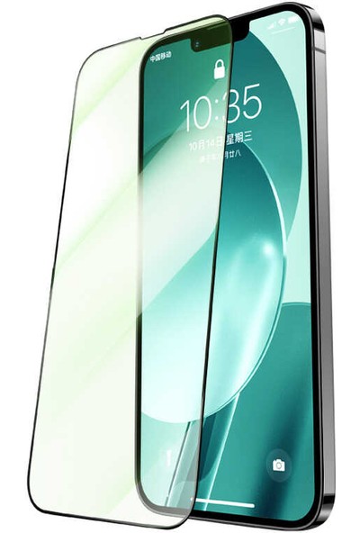 Apple iPhone 13 Pro Uyumlu Tam Kaplayan Yeşil Işık Teknolojili Benks Cam Ekran Koruyucu Apple iPhone 13 Pro Uyumlu Tam Kaplayan Yeşil Işık Teknolojili Benks Cam Ekran Koruyucu