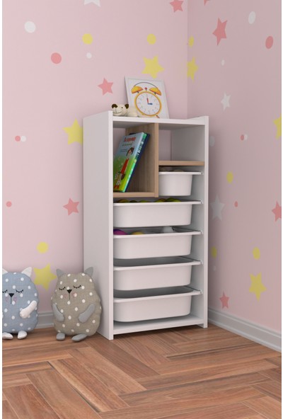 Macco Dream Çok Amaçlı Oyuncak Dolabı