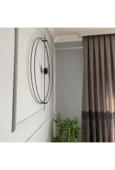 Aga Konsept Modern Dekoratif Timelock Saat 80 cm