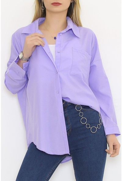 Esayam Cepli Gömlek Lila - 22101.101.