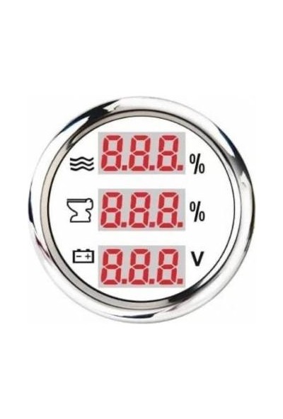 Hızmar Karavan Seviye Göstergesi - Beyaz Seri Çoklu Tasarım Su - Pis Su - Voltaj Dijital Seviye Göstergesi Hızmar Karavan Seviye Göstergesi - Beyaz Seri Çoklu Tasarım Su - Pis Su - Voltaj Dijital Seviye Göstergesi