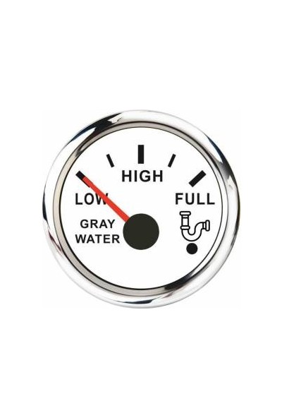 Hızmar Gri Su Seviye Göstergesi - Dünyada Tek Özel Tasarım - Ikaz Ledli - Tekne - Karavan Hızmar Gri Su Seviye Göstergesi - Dünyada Tek Özel Tasarım - Ikaz Ledli - Tekne - Karavan