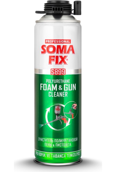 Somafix Poliüretan Köpük Temizleyici S899