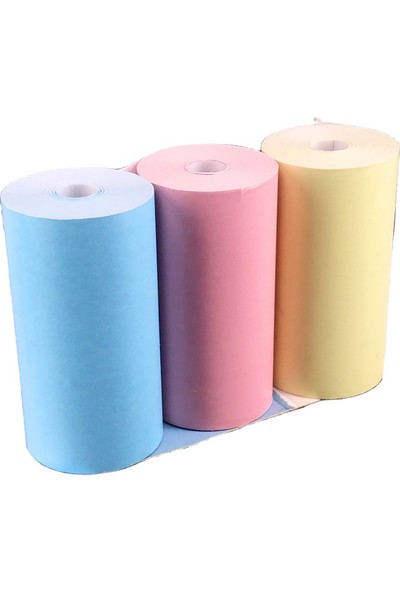 Kendinden Yapışkanlı 57*30MM Yazdırılabilir Etiket Kağıt Rulosu Paperang 3lü Kendinden Yapışkanlı 57*30MM Yazdırılabilir Etiket Kağıt Rulosu Paperang 3lü