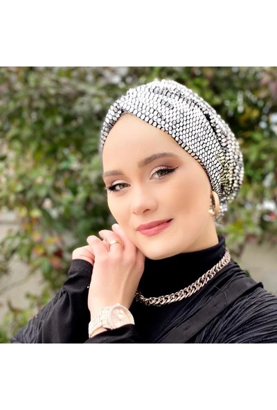 Tesettür Modern Bone Gümuş Paletli -Özel Seri 987 Tesettür Modern Bone Gümuş Paletli -Özel Seri 987