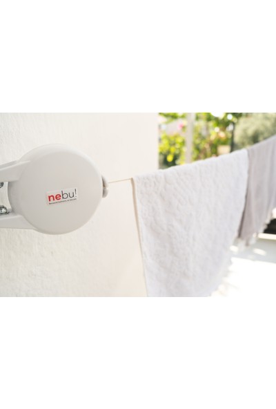 Nebu Tek Ipli Çek Bırak Çamaşır Askılığı