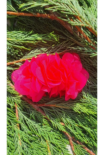 Sermin Şahinkaya Butikalben Kadın Çiçek Saç Tokası, Saç Toka, Çiçek Toka, Kadın Saç Toka, Trend Toka