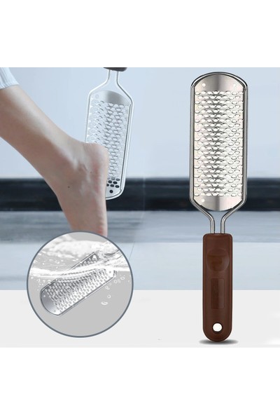 Xolotex Ayak Topuk Rendesi Inox Paslanmaz Çelik XL72 Profesyonel Xolotex Ayak Topuk Rendesi Inox Paslanmaz Çelik XL72 Profesyonel