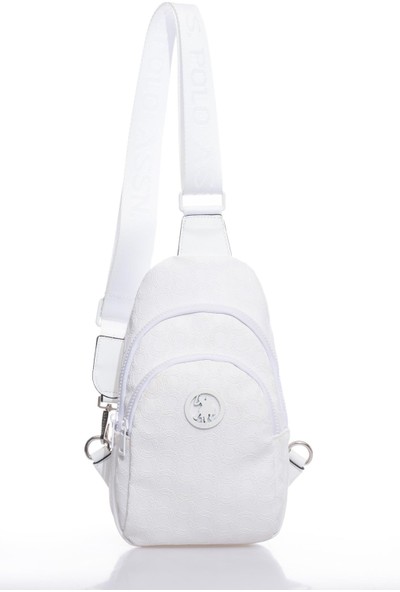 U.S. Polo Assn. US22180 Beyaz Kadın Body Bag