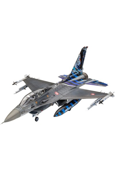 Revell Maket Uçak 1:72 F-16D Tigermeet 2014 192.FILO N:03844