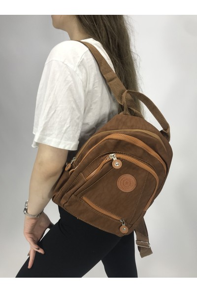 Valioso Butik Çok Bölmeli Sırt Çantası