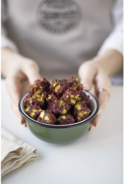 Bercekız Servet Şekerleme Şeker İlavesiz Çifte Kavrulmuş Narlı Antep Fıstıklı Zereshk Kaplı 400 gr