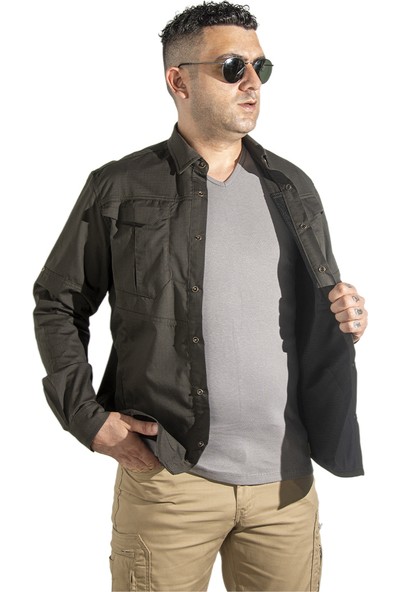 Archercamp Tactical Ripstop Gömlek Archercamp Tactical Ripstop Gömlek