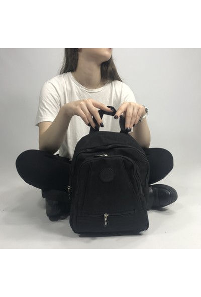 Valioso Butik Çok Bölmeli Büyük Ebat Sırt Çantası