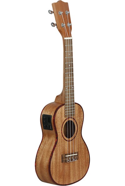 Kkmoon 24 Inç Akustik Soprano Ukulele Kiti - Kahverengi (Yurt Dışından) Kkmoon 24 Inç Akustik Soprano Ukulele Kiti - Kahverengi (Yurt Dışından)