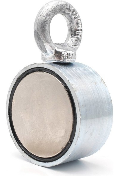 Mıknatıs Avm Çift Taraflı Double Sided Pot Mıknatıs 60 mm Fishing Magnet - 360° Çekim Gücü - 150-200 kg - Deniz Mıknatısı Mıknatıs Avm Çift Taraflı Double Sided Pot Mıknatıs 60 mm Fishing Magnet - 360° Çekim Gücü - 150-200 kg - Deniz Mıknatısı