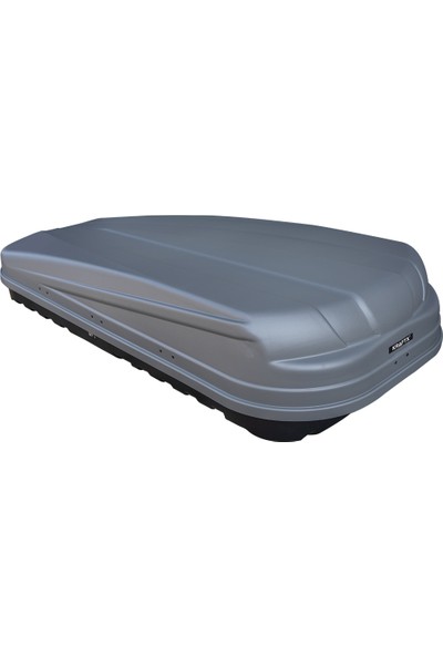 Kraftx Deluxe L 500 Litre Araç Üstü Portbagaj Gri Kraftx Deluxe L 500 Litre Araç Üstü Portbagaj Gri