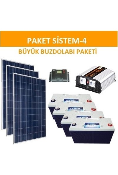 Bağ Evi Solar Paketi 4 Bağ Evi Solar Paketi 4