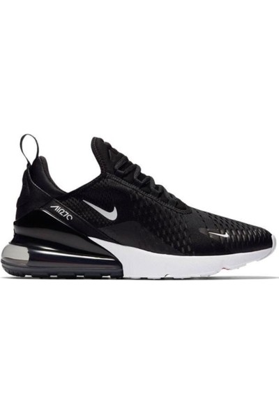 Nike Air Max 270 Erkek Günlük Spor Ayakkabı Siyah Beyaz AH8050-002-V1