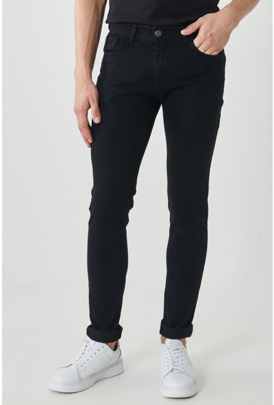 AC&Co / Altınyıldız Classics Ekstra Slim Fit Dar Kesim 5 Cepli Esnek Denim Jean Pantolon AC&Co / Altınyıldız Classics Ekstra Slim Fit Dar Kesim 5 Cepli Esnek Denim Jean Pantolon