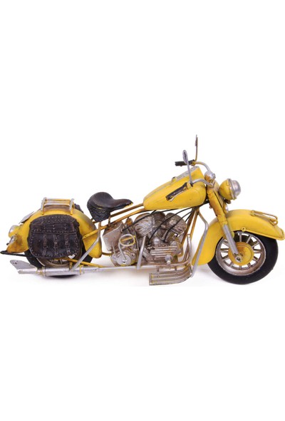 Be Or Be El Yapımı Metal Motosiklet Maketi