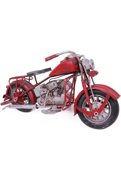 Be Or Be El Yapımı Dekoratif Metal Motosiklet