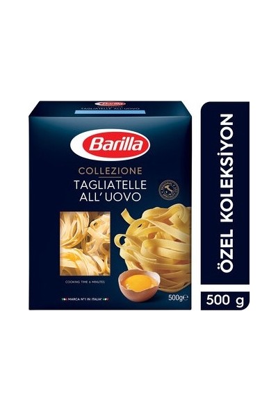 Barilla Tagliatelle Yumurtalı Makarna 450 gr x 2 Adet