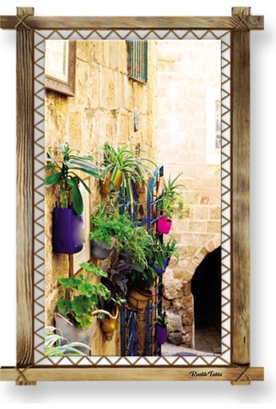 bebekokusu Modern Kanvas Rustik Tablo