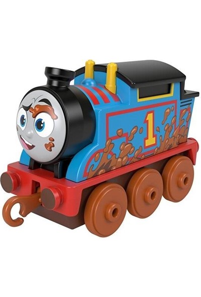 Fisher Price HFX89 Thomas ve Arkadaşları Küçük Tekli Trenler (Sür Bırak) Çamurlu Thomas HHN35 Fisher Price HFX89 Thomas ve Arkadaşları Küçük Tekli Trenler (Sür Bırak) Çamurlu Thomas HHN35