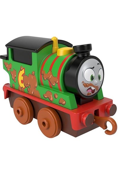 Fisher Price HFX89 Thomas ve Arkadaşları Küçük Tekli Trenler (Sür Bırak) Çamurlu Percy HHN36 Fisher Price HFX89 Thomas ve Arkadaşları Küçük Tekli Trenler (Sür Bırak) Çamurlu Percy HHN36