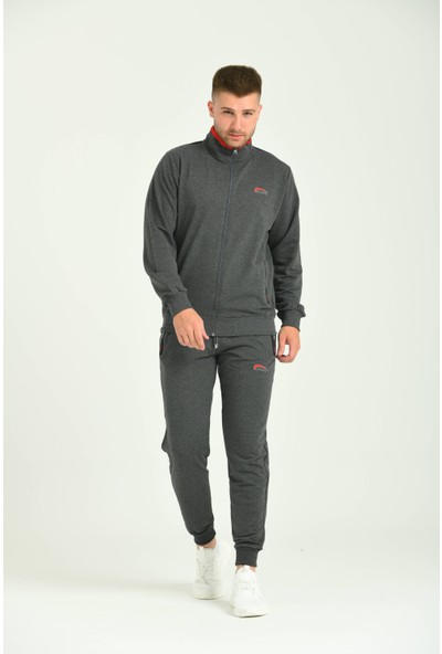 Cramp Spor Yaka Garnili Eşofman Takımı